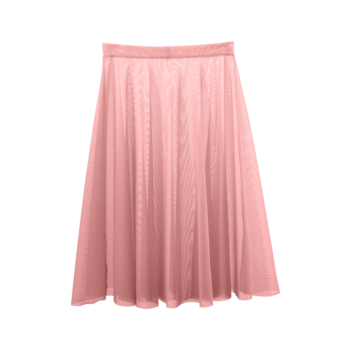 Vinchilight Mesh A-Line Below Knee Skirt – Corps Dancewear